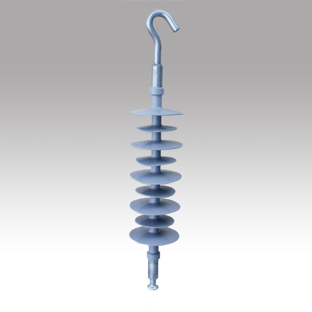 33kv silicon j hook insulator